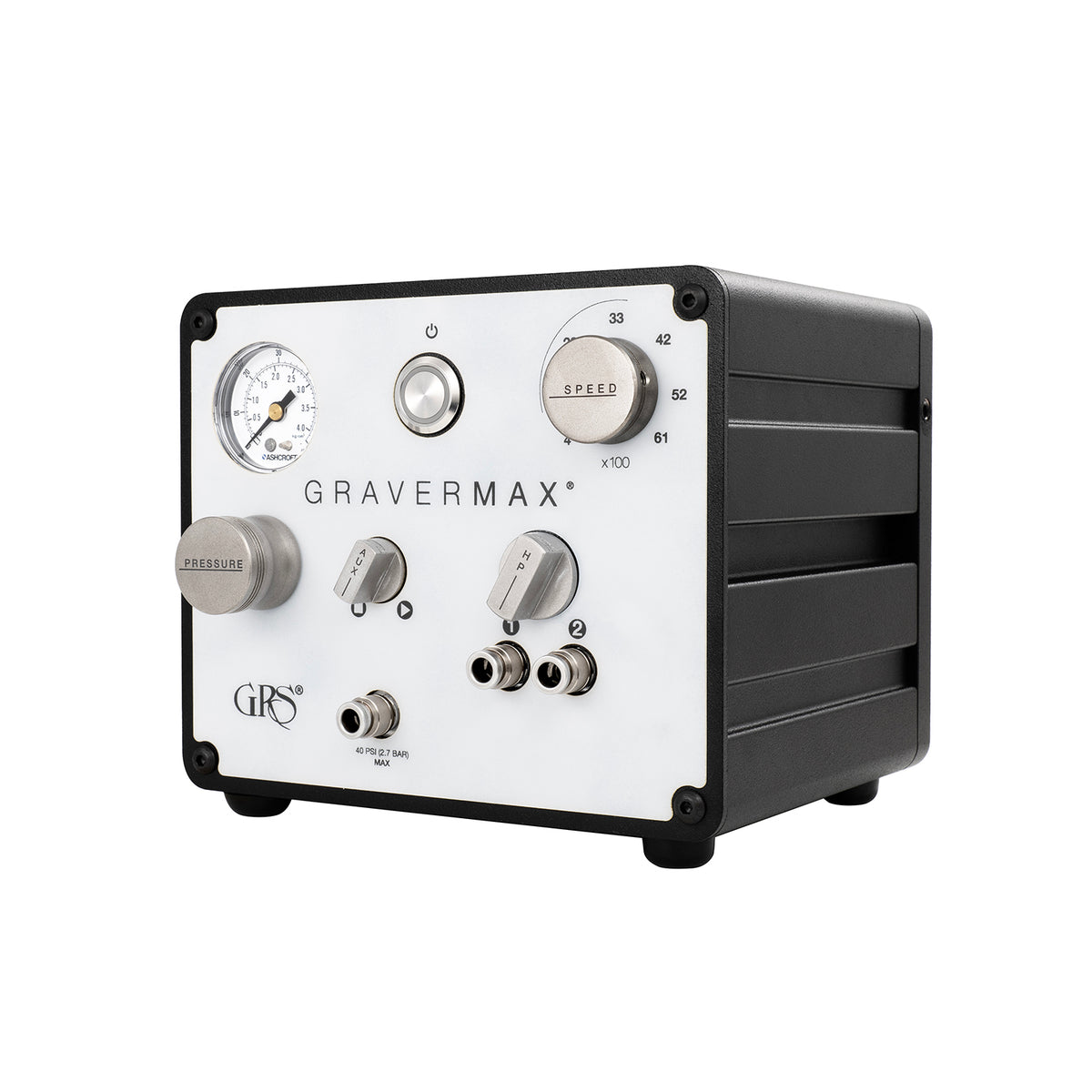 GRS® Tools 005-995 GRAVERMAX G8 WITH 901 HANDPIECE FOR ENGRAVING ...