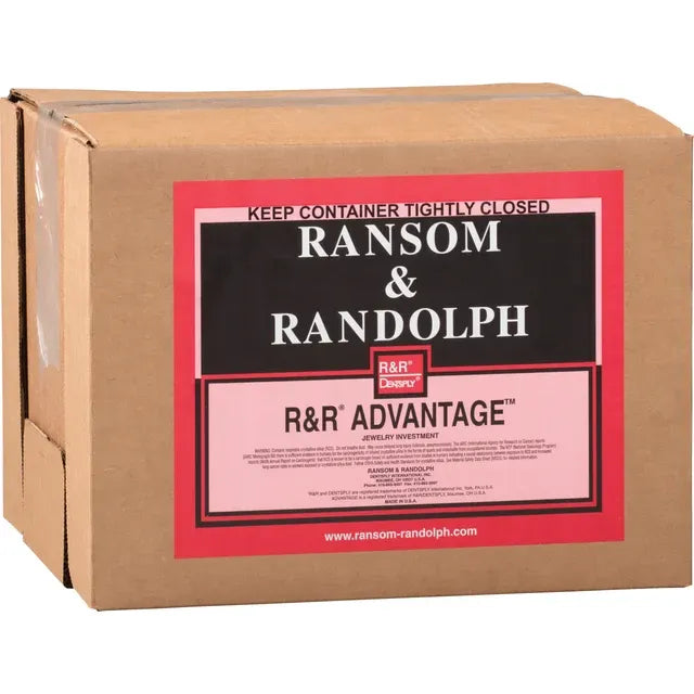 R&R ADVANTAGE® PREMIUM QUALITY JEWELRY CASTING INVESTMENT 50lb. – Landa ...
