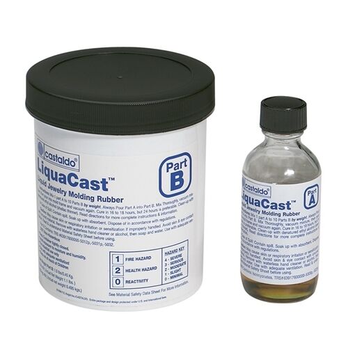CASTALDO®LIQUACAST LIQUID JEWELRY MOLDING RUBBER 50 LBS. – Landa ...
