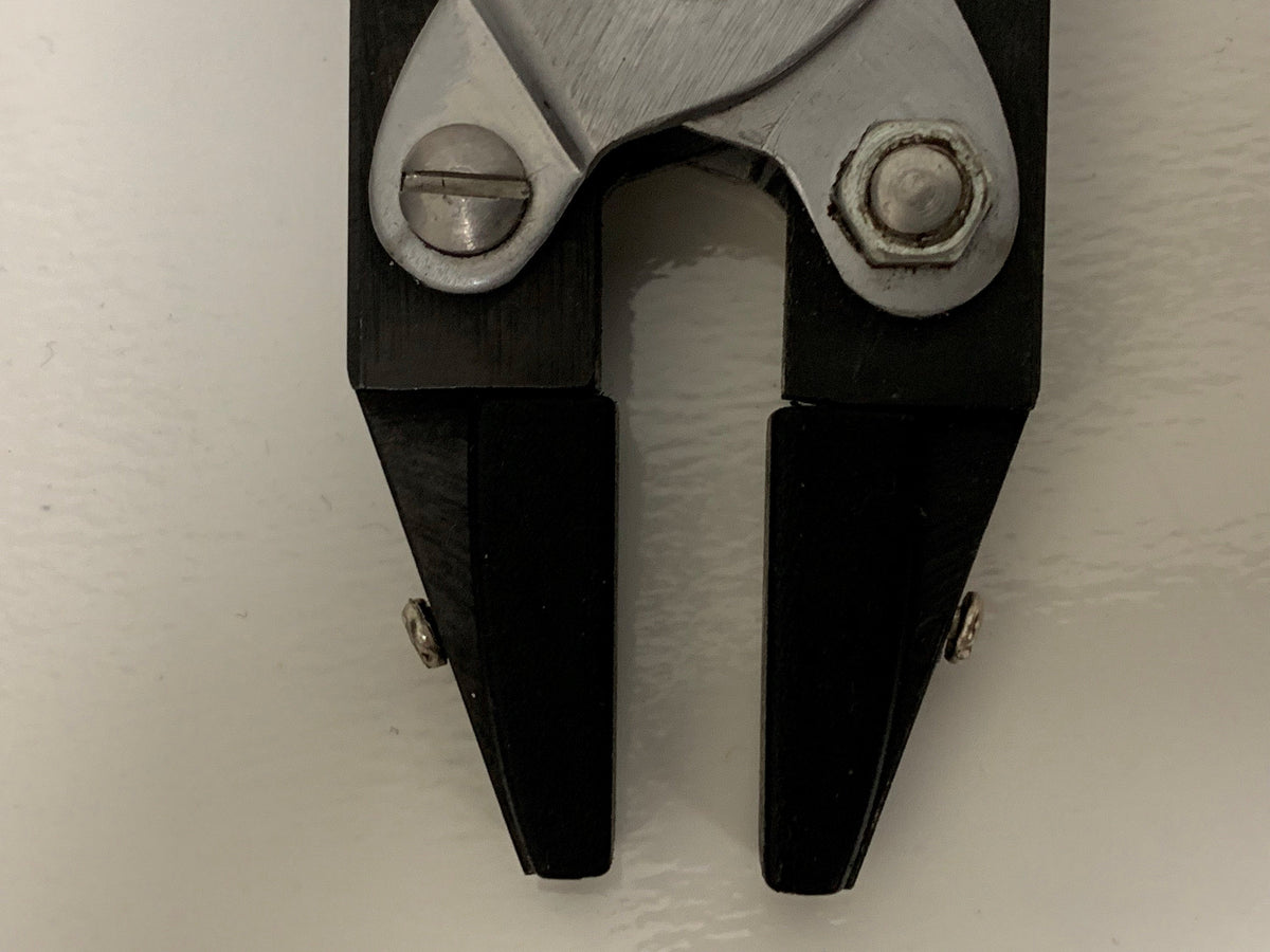 Parallel Plier 5-1/2" Inch 140mm Long Flat Smooth Plastic Jaws With Sp ...