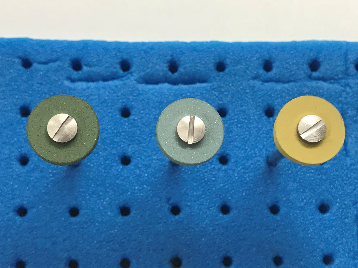 EDENTA CERAGLOSS™ Diamond 1/2" Diameter Silicone Rubber Wheels For Car ...