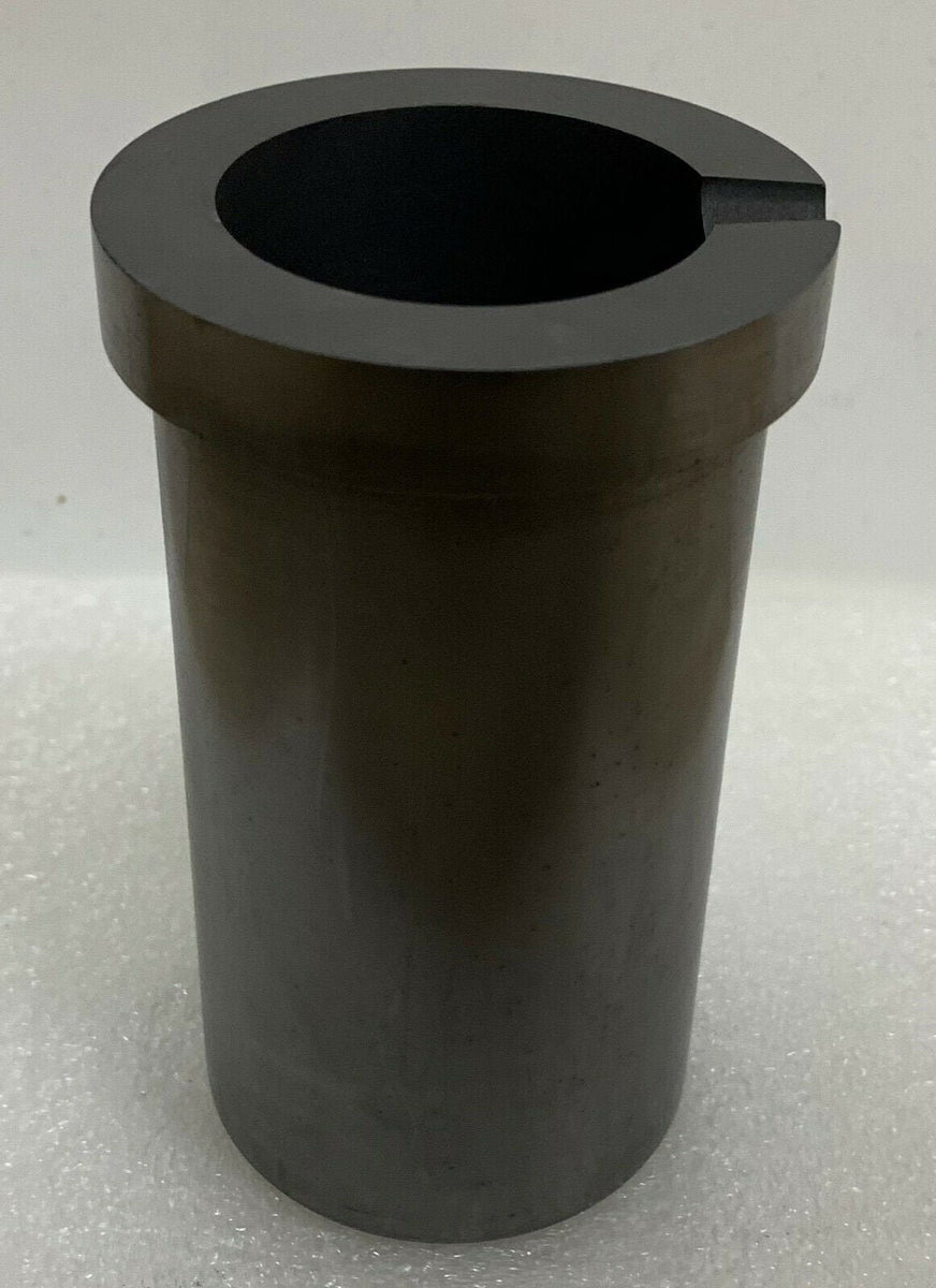 HIGH GRADE GRAPHITE Crucible For Melting Gold Silver 2kg Capacity ...