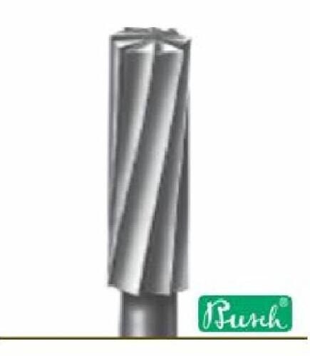 BUSCH BURS CYLINDER Single Cut Bur Fig.15 Sizes 0.7mm To 3.7mm – Landa ...