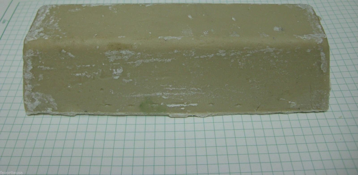 TRIPOLI BOBBING COMPOUND For Pre-Polishing Jewelry 1 Lb Learok Removes ...