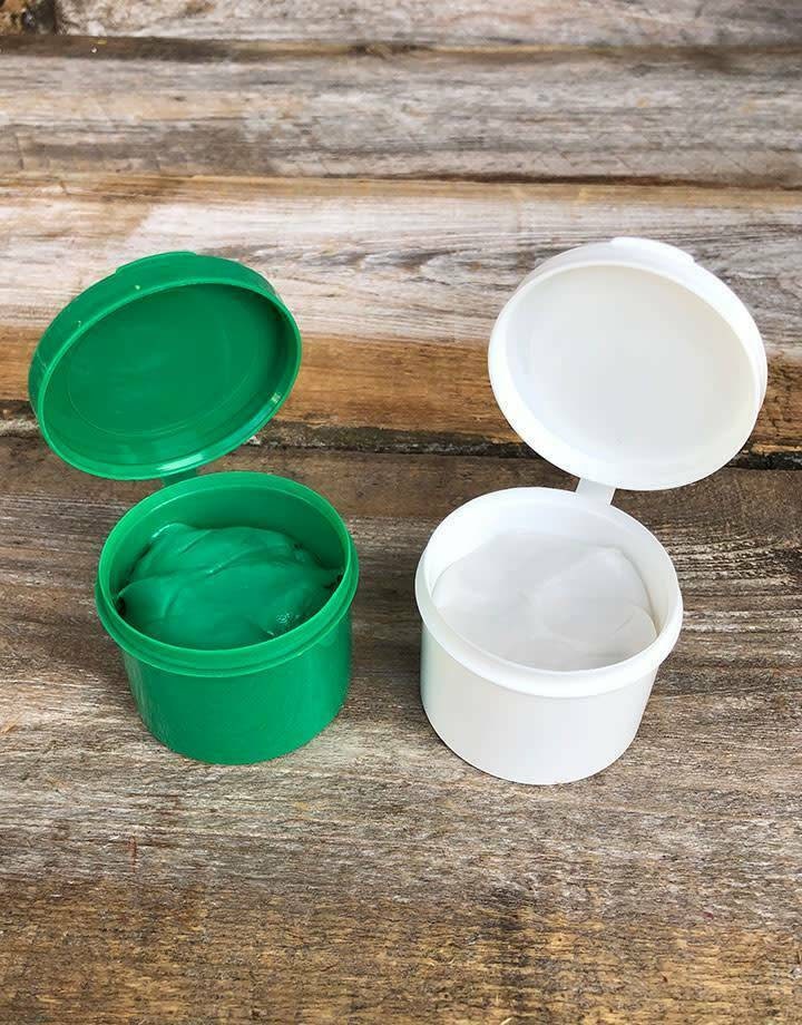 CASTALDO® QUICK-SIL Two Part RTV Silicone Putty (Soft and Firm) Kit 3 ...