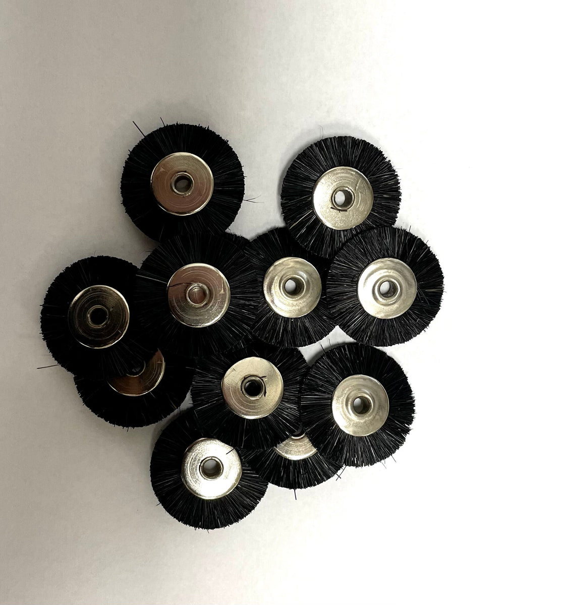 UNMOUNTED 3/4" BRISTLE Super Brushes 1/8" Hole Hard-Pack Of 12 – Landa ...