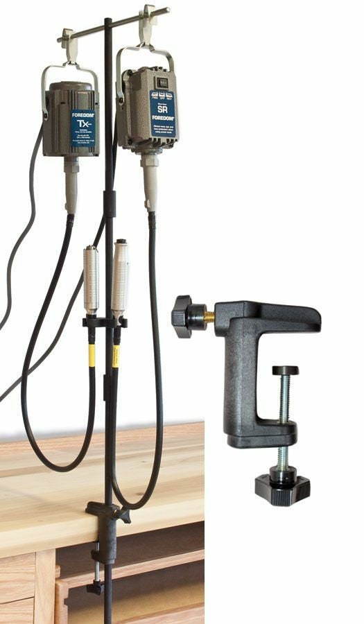 FLEXIBLE SHAFT FOREDOM Motor Kit 2231, 1/6hp, 110v With Motor Hanger C ...