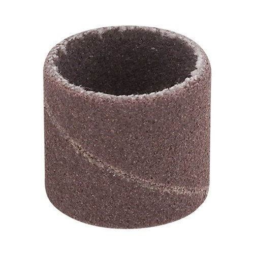 ABRASIVE ARBOR BANDS 1/2" X 1/2" - Aluminum Oxide- 180 Grit- 100 Piece ...