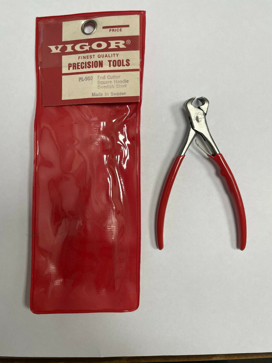 VIGOR# 950- END CUTTER Square Handle- Made In Sweden – Landa International