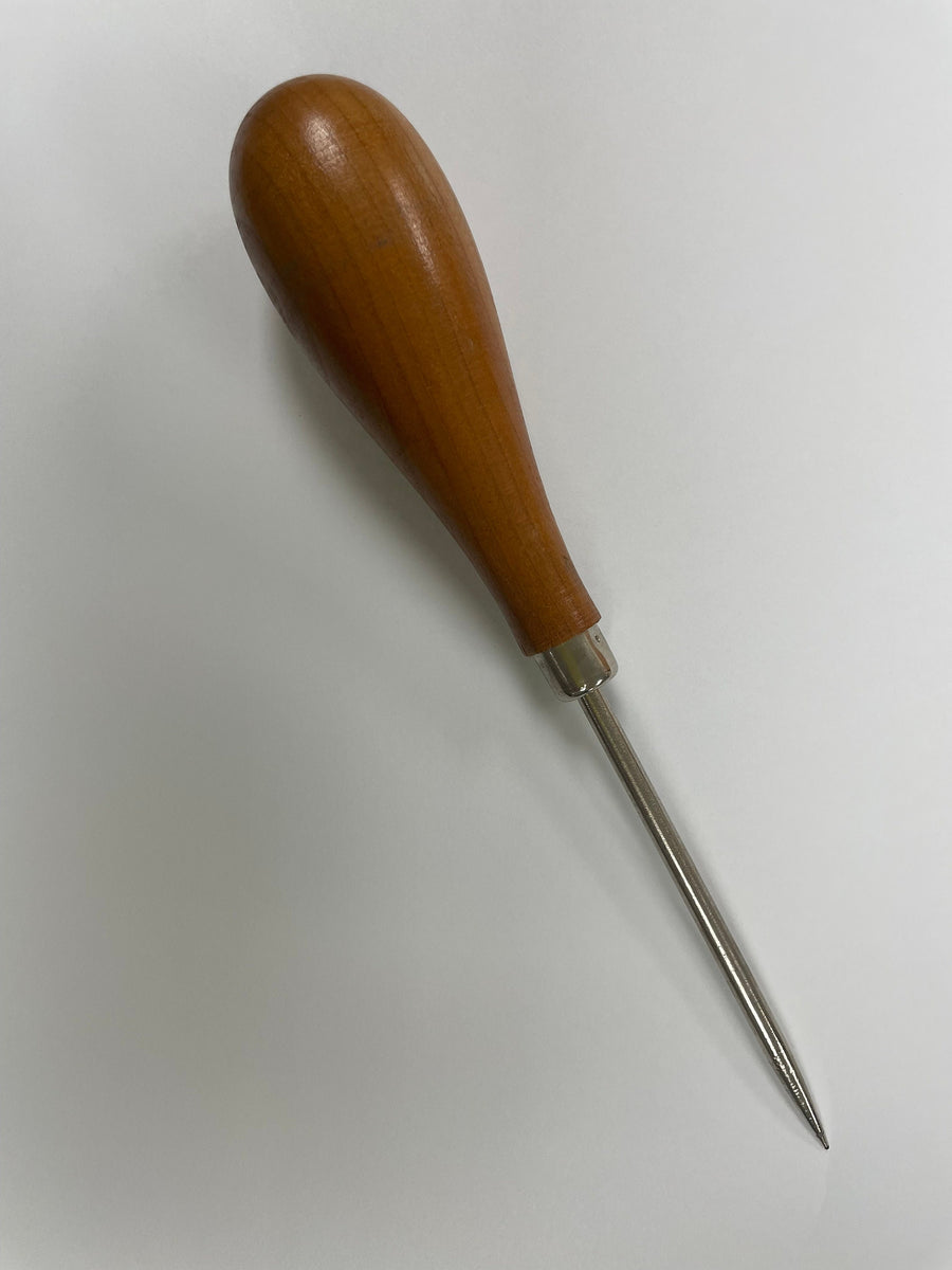 WOODEN HANDLE Hole Maker Punching AWL Tool – Landa International