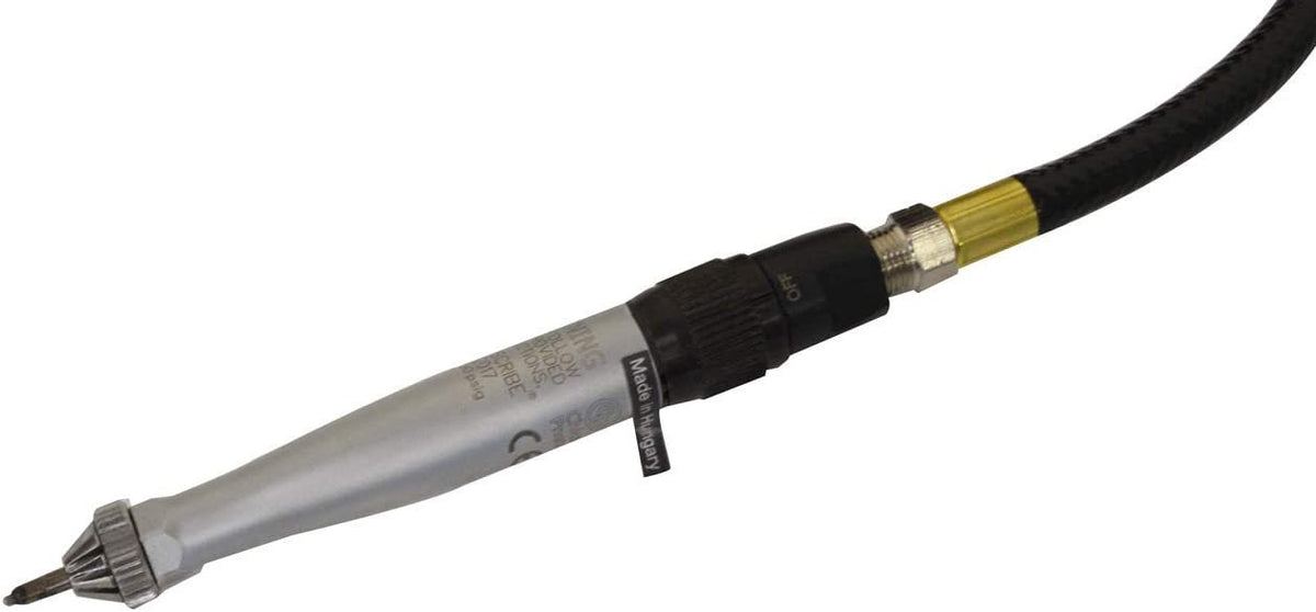 PNEUMATIC AIR SCRIBE Set CP9361 Jewelry Making Metal Scribing Carbide ...